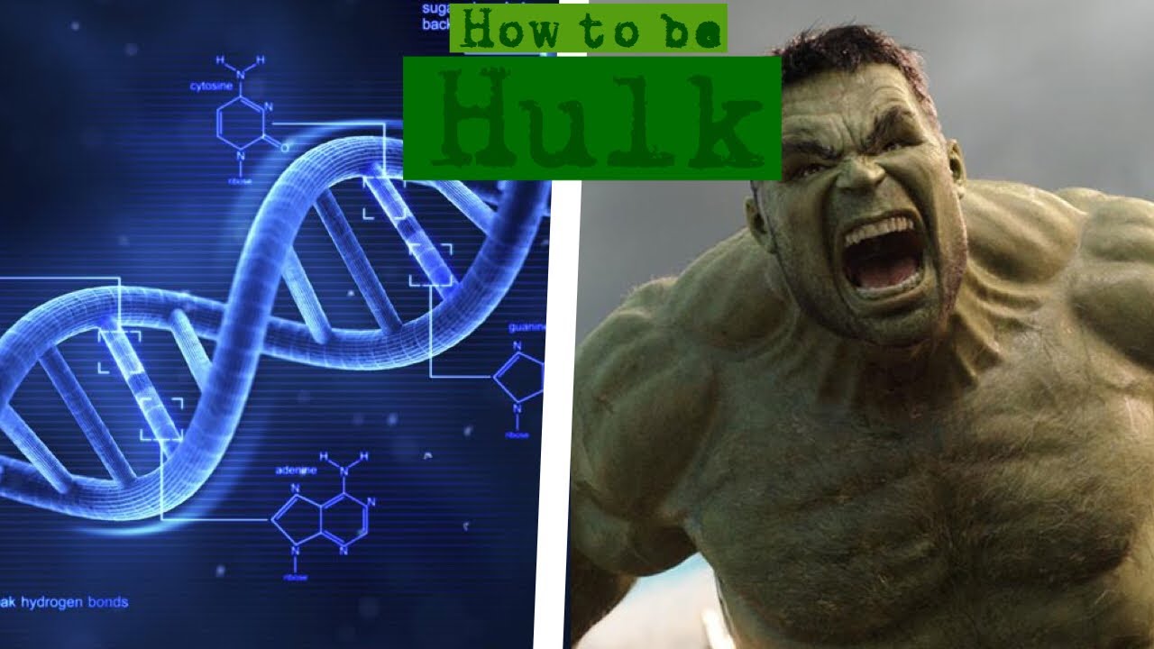 How to be Hulk [BE HULK IN REAL LIFE] - YouTube
