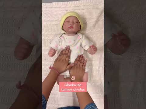 5 tips to help relieve baby gas