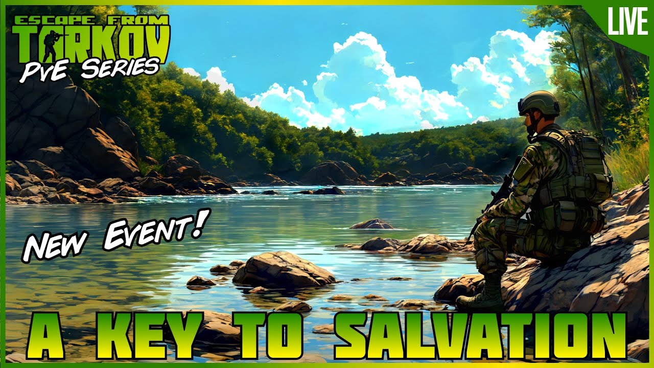 Escape from Tarkov PvE Series: Key to Salvation Event - YouTube