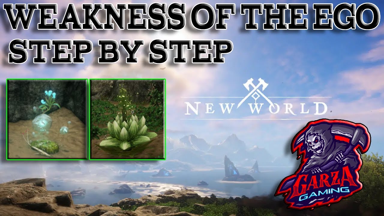 New World | Weakness Of The Ego Quest (Step By Step With Item Locations ...