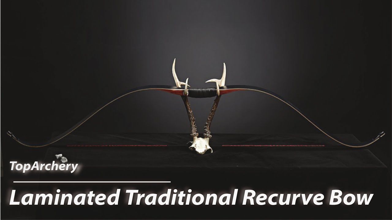 Laminated Traditional Recurve Bow | Handmade for Hunting #archery # ...