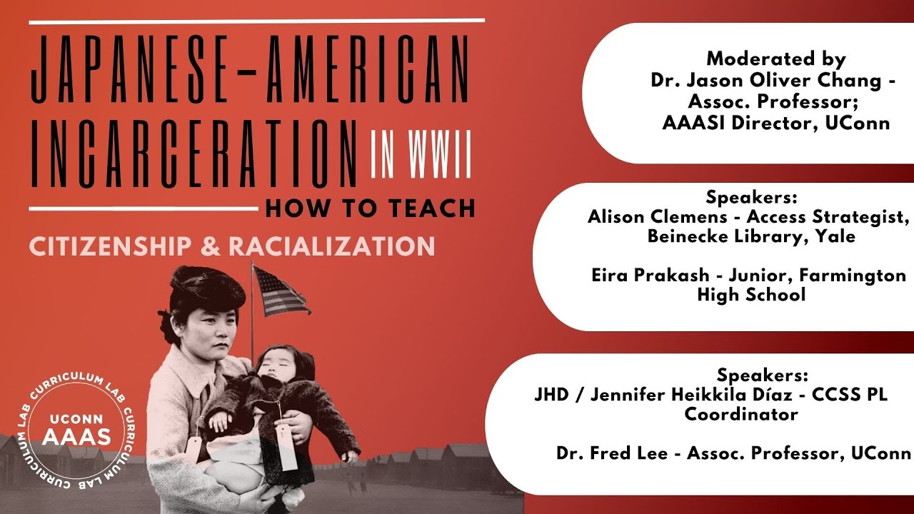 How to Teach WWII Japanese American Incarceration - YouTube