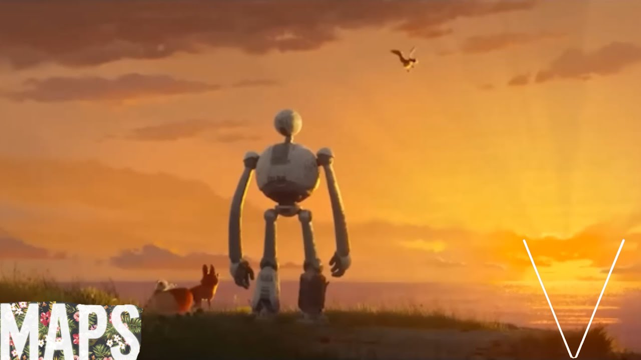 The Wild Robot: Maps(Maroon 5) AMV. - YouTube