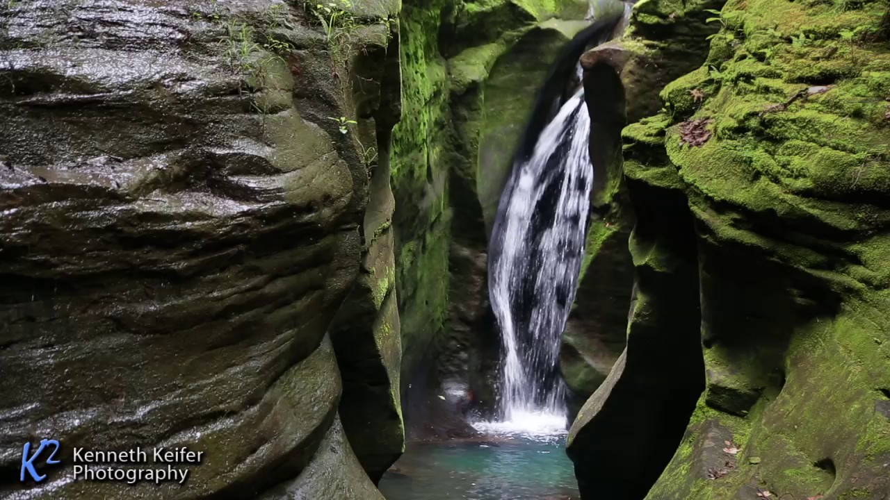 Robinson Falls Loop - Hocking Hills - Ohio - YouTube
