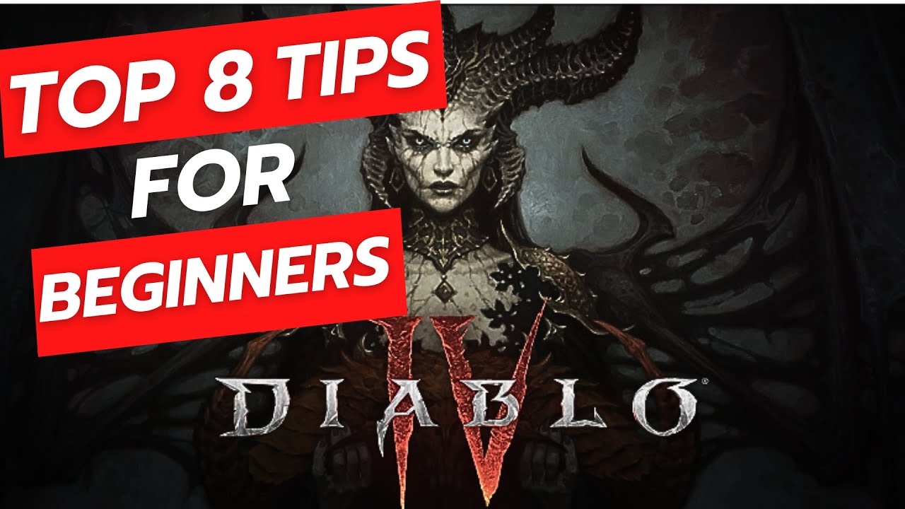 Diablo 4 Top 8 tips and tricks for beginners! - YouTube