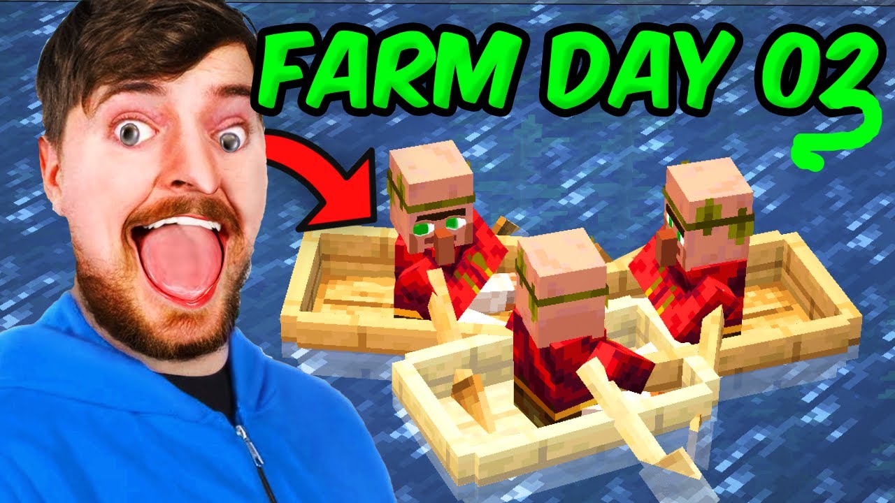 IRON FARM building stream (DAY 03) - |Minecraft Longplay| - YouTube