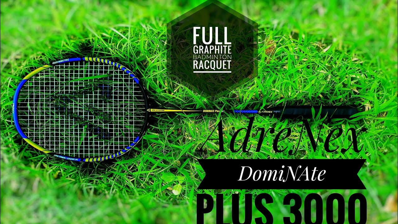 Adrenex Dominate Plus 3000 Unboxing #trending #badminton # ...