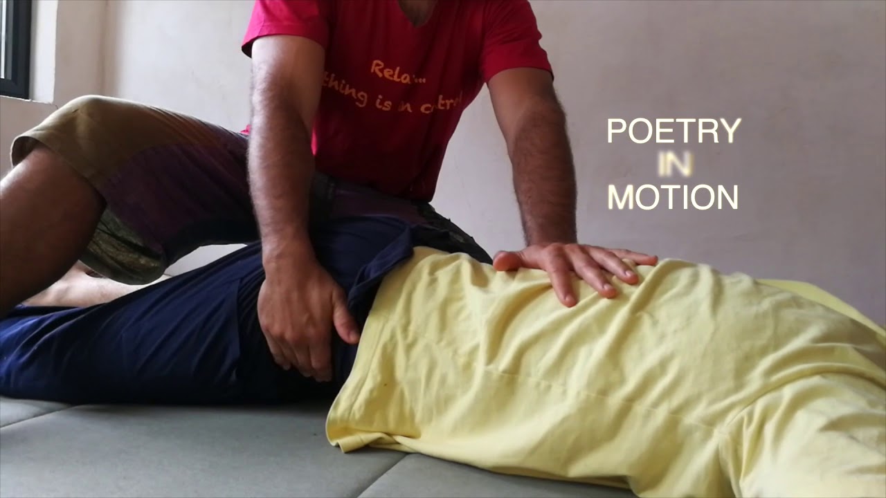 Dynamic Thai Massage # Masaje Tailandés Dinámico - YouTube