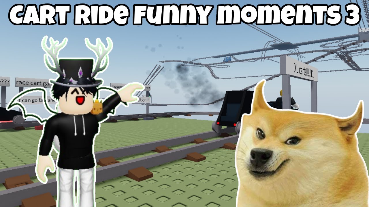 Cart Ride Around nothing funny moments (Pt.3) - YouTube