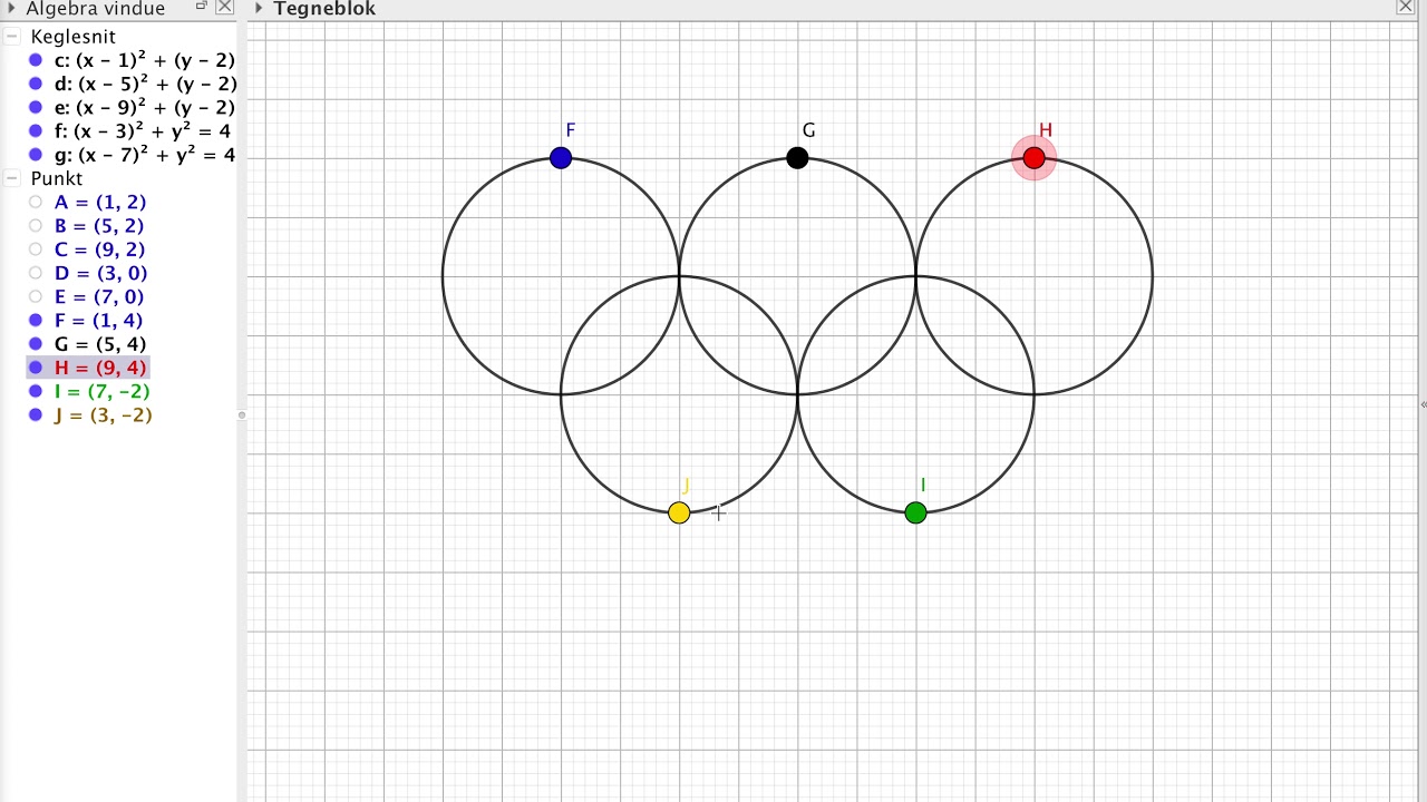 OL ringe udfordring løsning - YouTube
