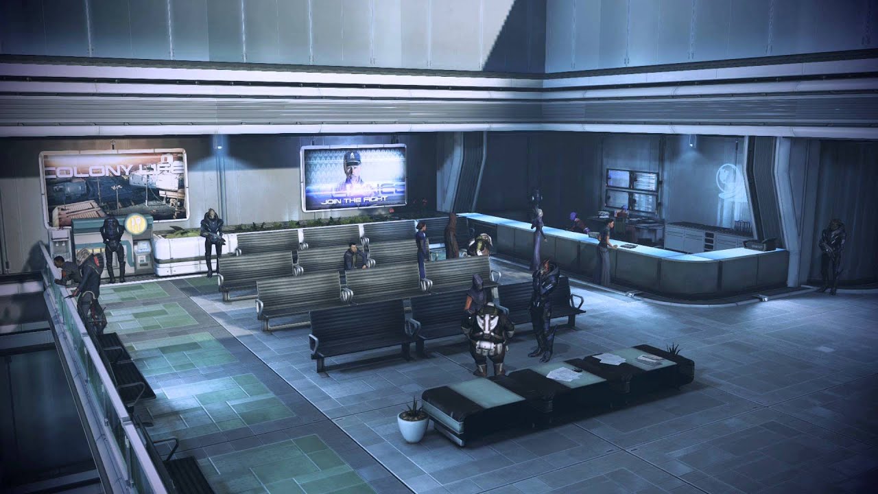 Mass Effect 3 The Citadel Embassies 2 Dreamscene Video Wallpaper - YouTube