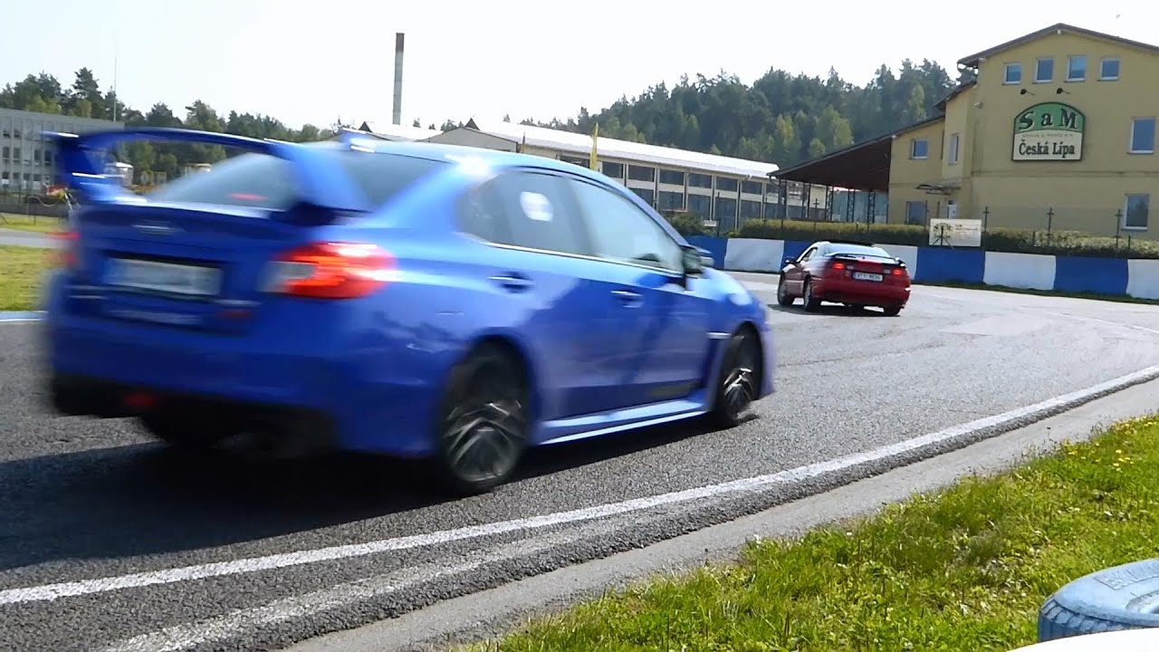 Subaru Fan Club amateur racing event - Sosnová 2014 - YouTube