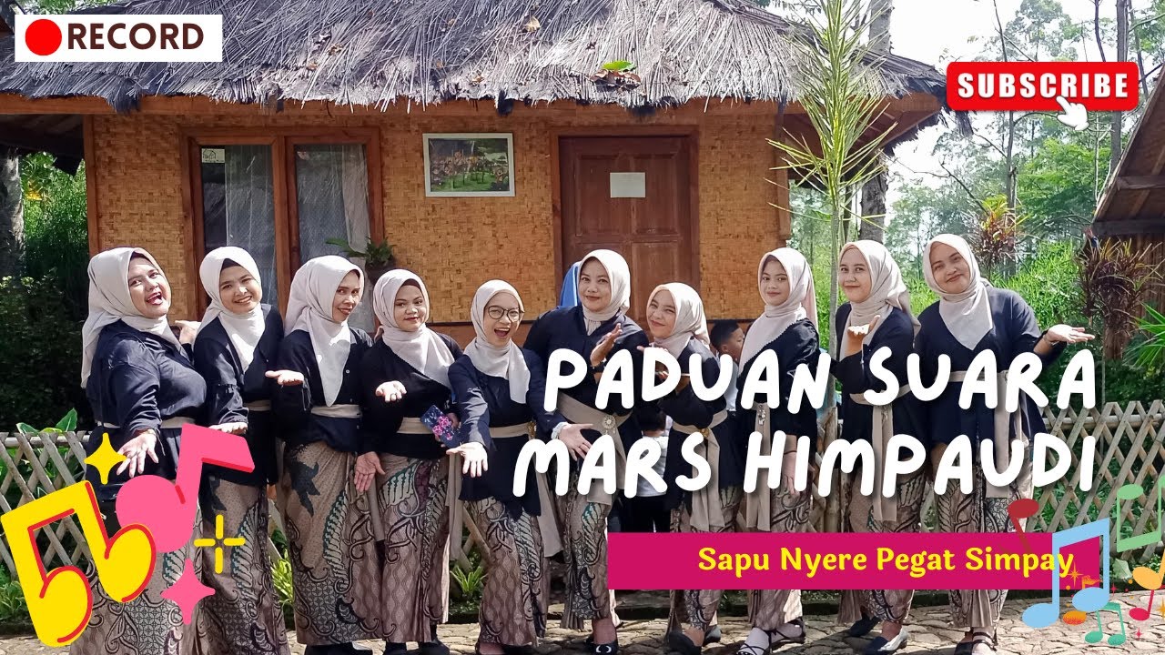 JUARA UMUM !! PADUAN SUARA MARS HIMPAUDI DAN SAPU NYERE PEGAT SIMPAY ...