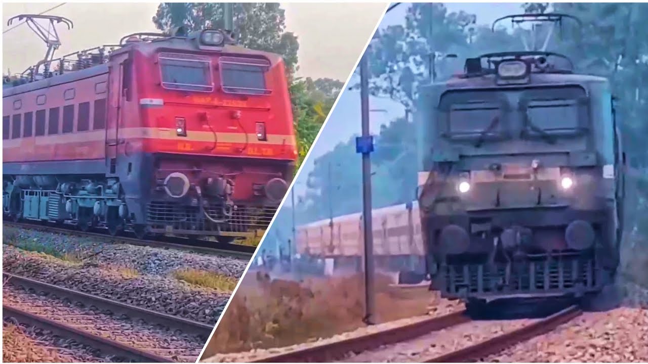 High-Speed ICF & LHB Trains Tackle Sharp C Curves with Diverse Electric ...