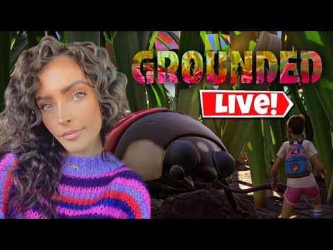 LIVE Grounded Gameplay - The JAVAMATIC - YouTube