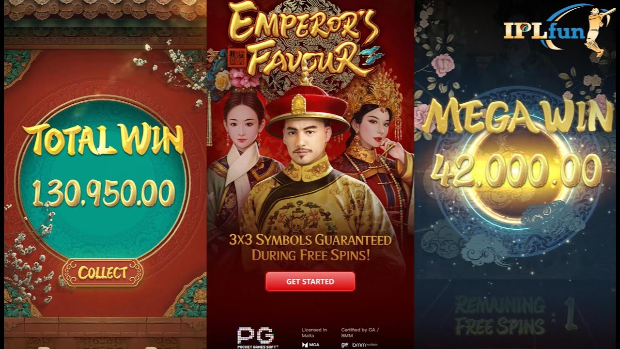 Emperor’s Favour – Royal Gold Visuals & Imperial Style Experience 👑 ...