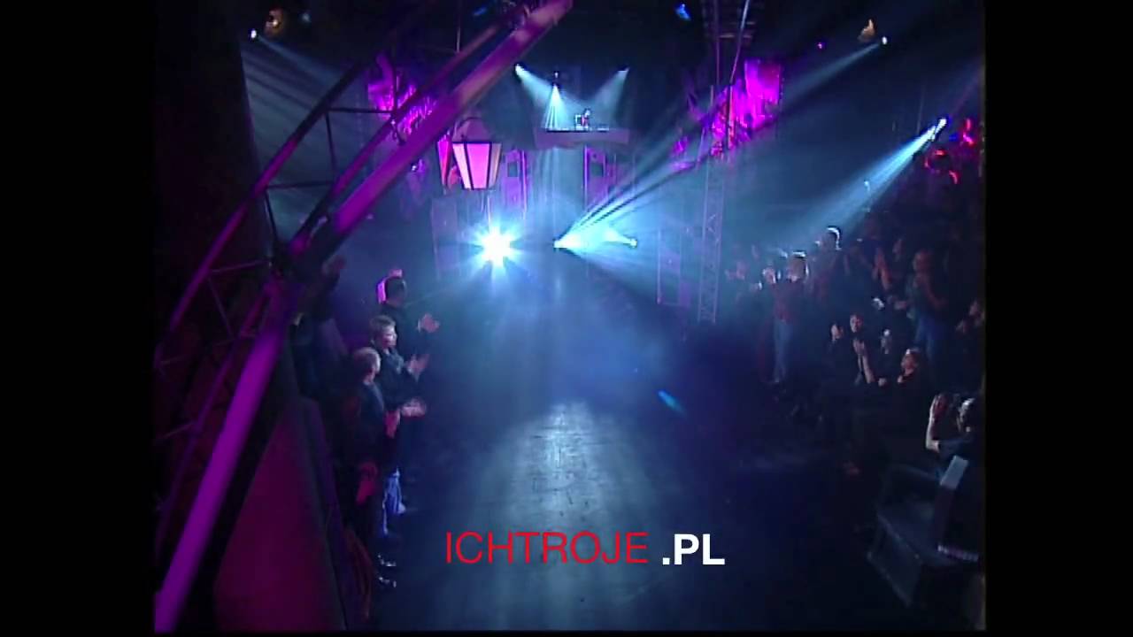 ICH TROJE - KONCERT ZESPOŁU ICH TROJE | Kraków 2001 Część 4 - Spadam ...