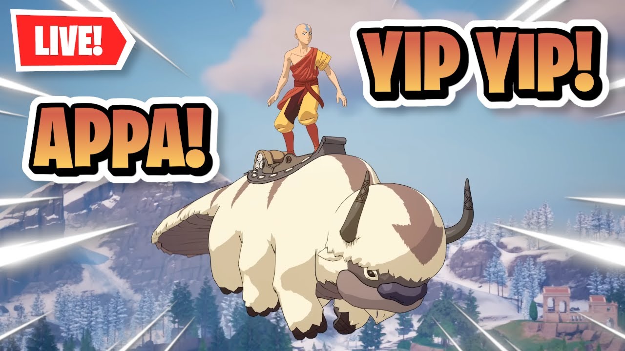 🔴 LIVE: APPA! YIP YIP! - YouTube