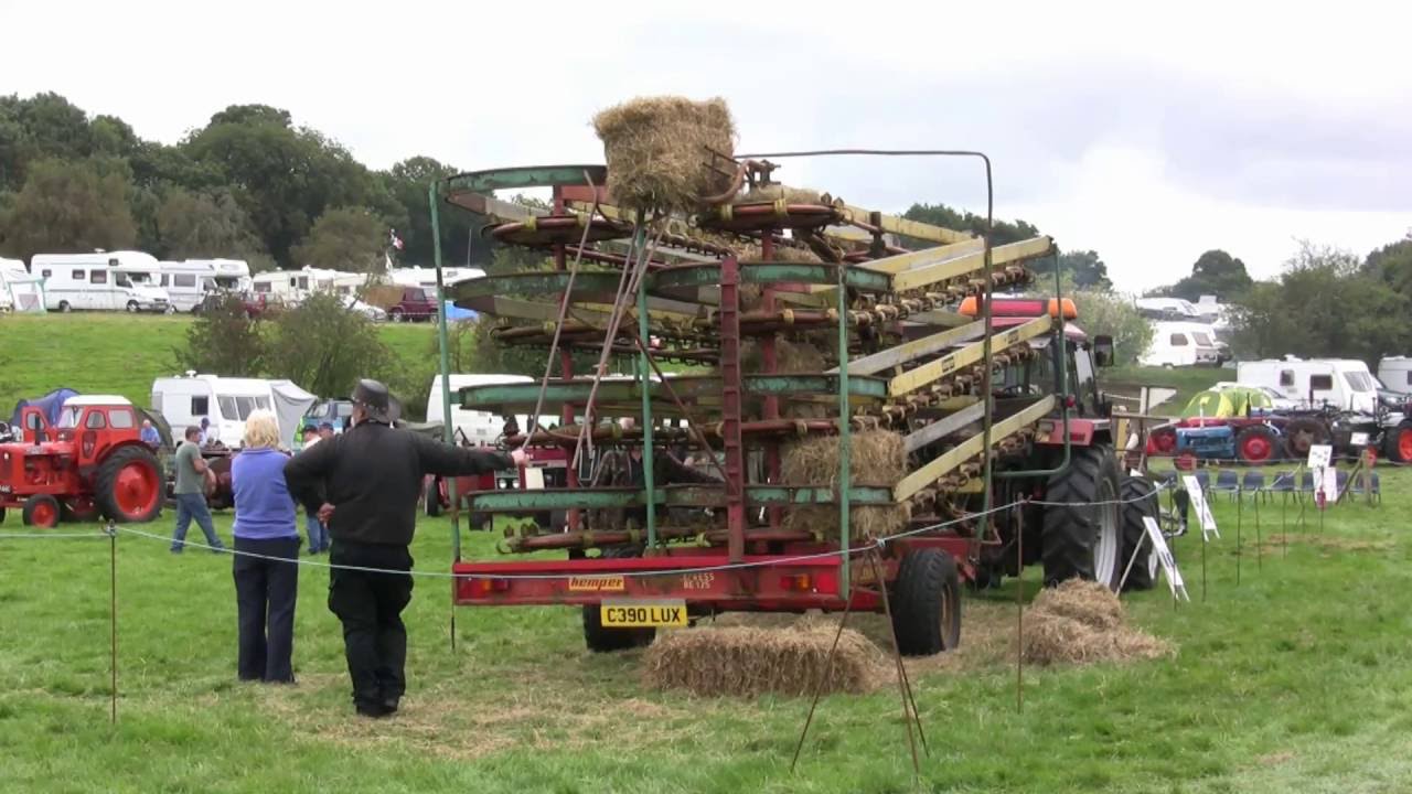 Kemper Auto Load Bale Trailer - YouTube