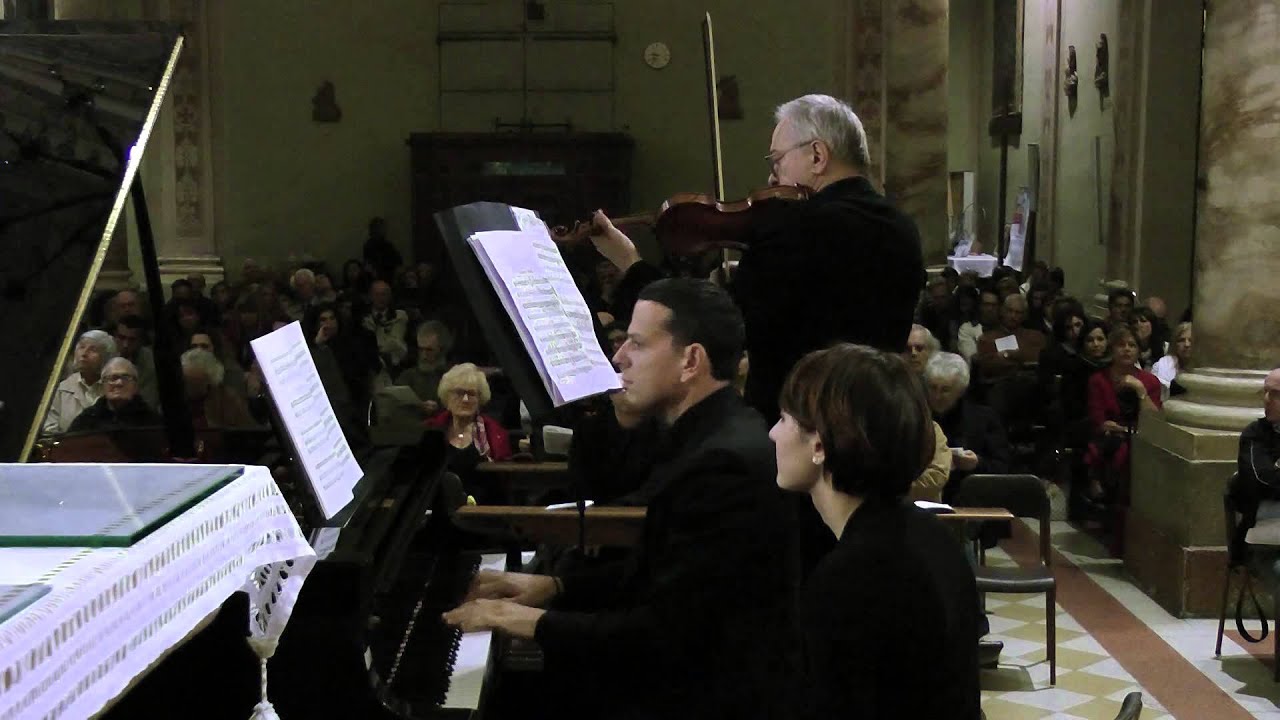 Schnittke - Suite nel Modo Antico - Marco Fornaciari violino, Marcello ...