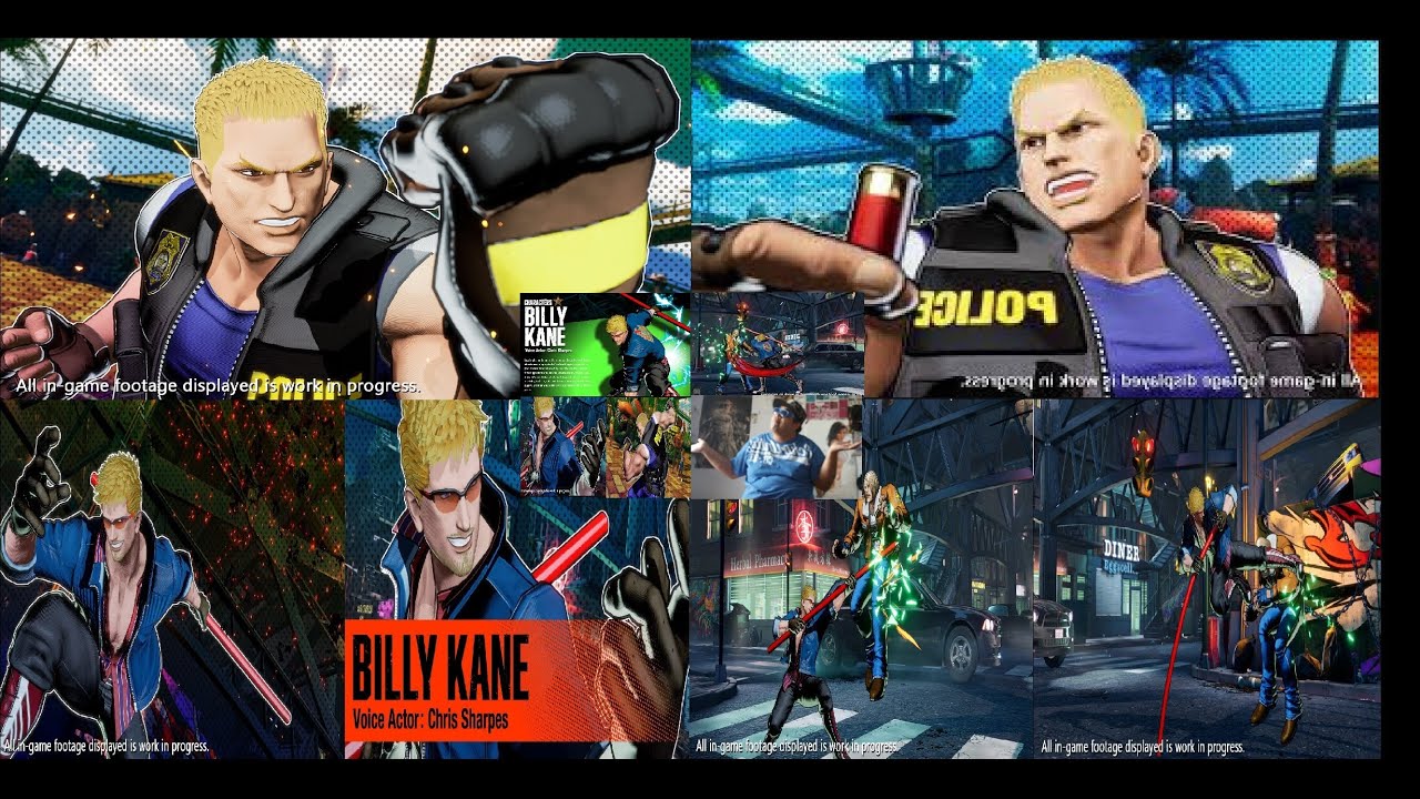 King of Fighters XV 16 Kevin Rain and Billy Kain.Super HYPED REACTION ...