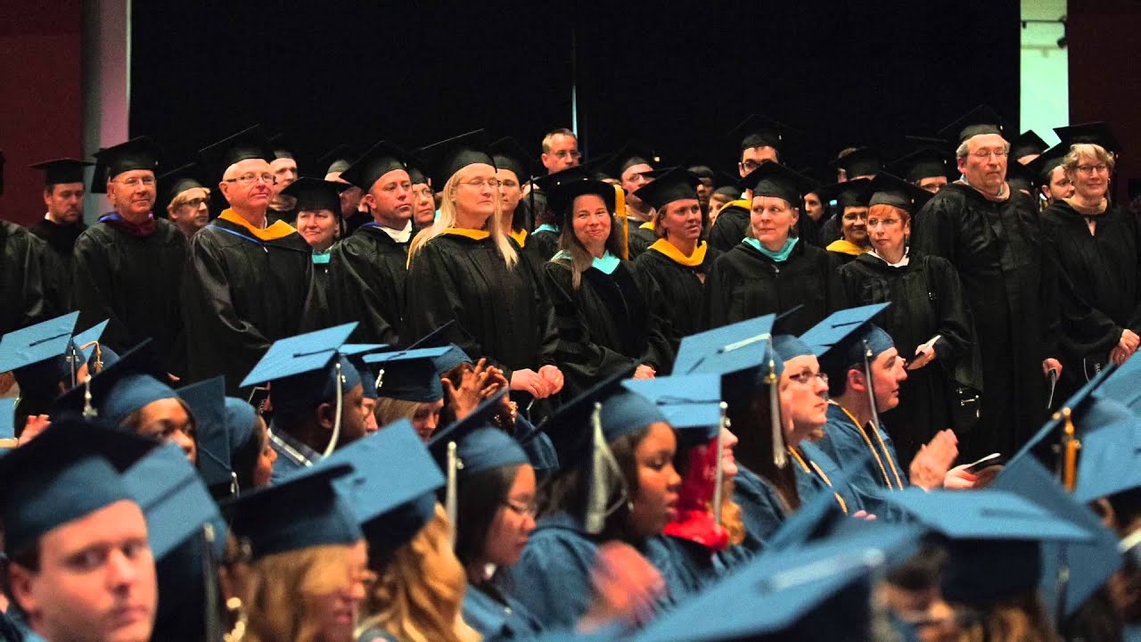 Saint Paul College 2015 Graduation - YouTube
