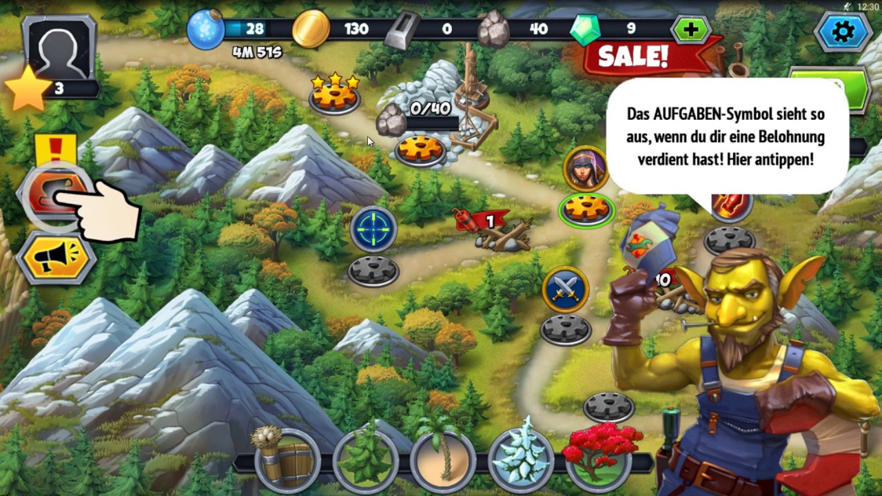 GOBLIN DEFENDERS 2 || Angespielt | Deutsch | German - YouTube