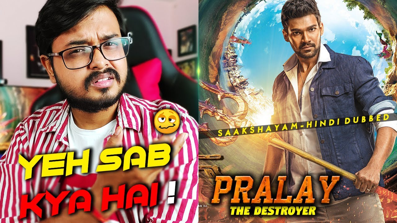 Pralay The Destroyer Hindi Dubbed Movie Review | Bellamkonda Srinivas ...