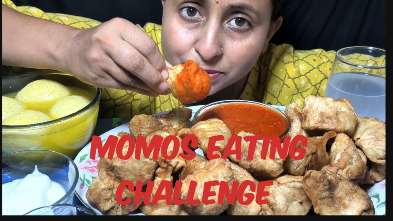 eating momos challenge|street food momos eating challenge|momos eating ...