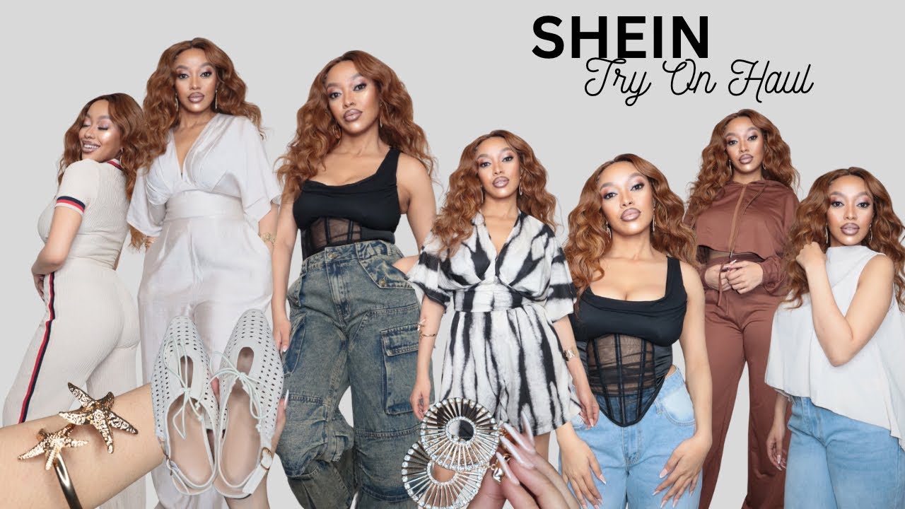SHEIN Try-on haul ( A bit of everything) || SHEIN MUST HAVES || SHEIN ...