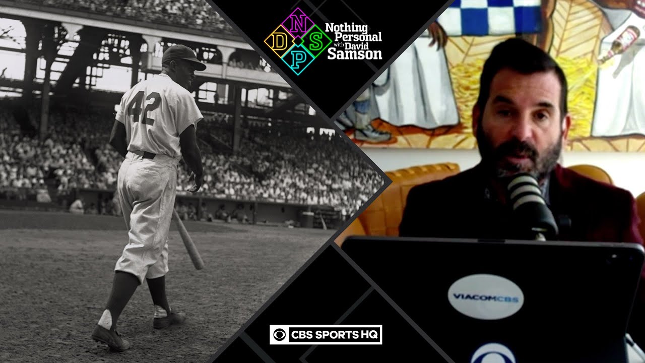 Honoring Jackie Robinson and his legacy | Nothing Personal with David ...