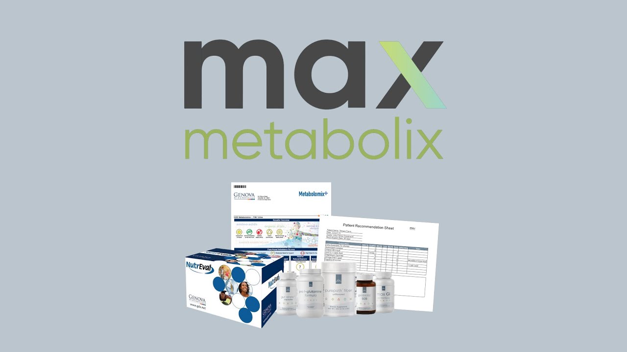 Max Metabolix - Nutritional Testing - YouTube
