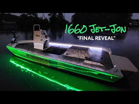 Amazing 16 foot Jetboat! - YouTube
