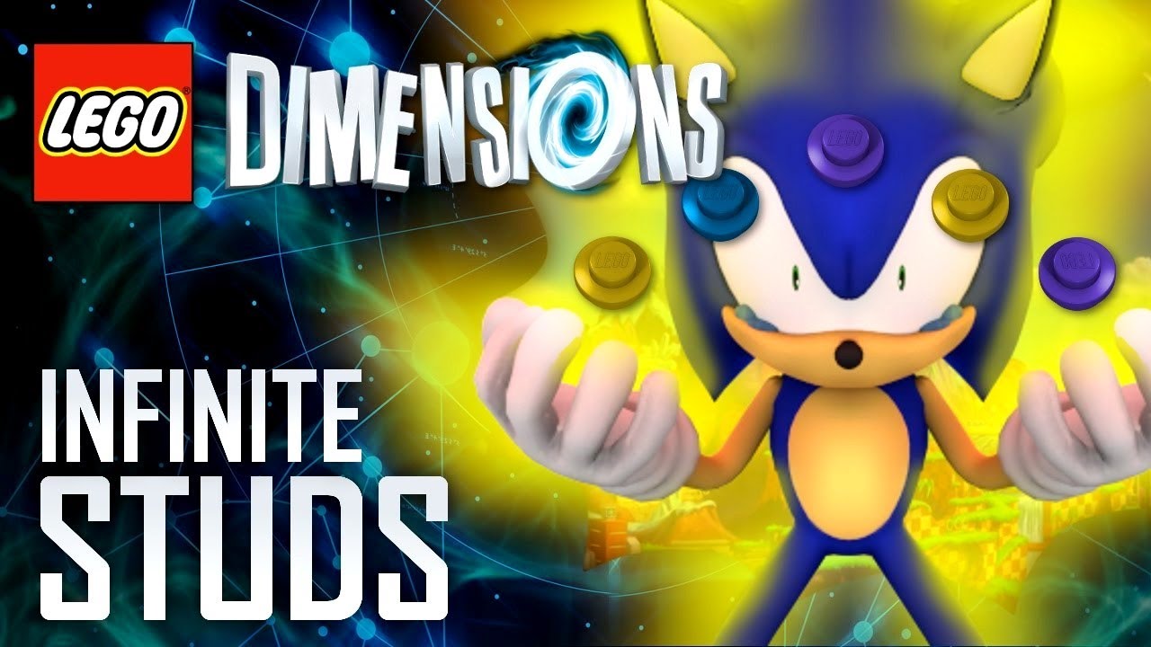 LEGO Dimensions Infinite Studs in Sonic The Hedgehog Level Pack - YouTube