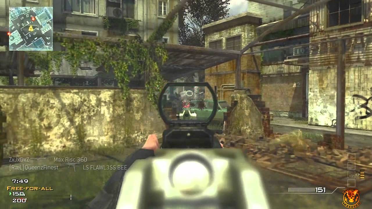 MW3 - ACR "Best Gun Classes" Fallen FFA - (Call of Duty Modern Warfare ...