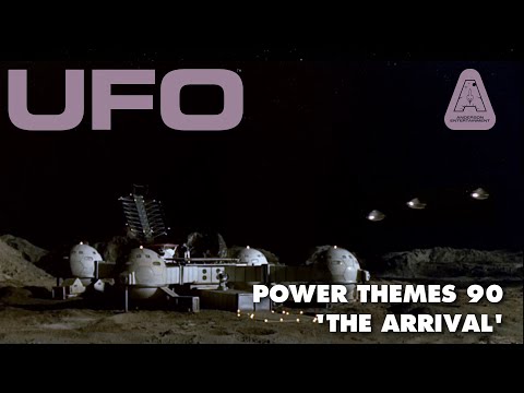 UFO Power Themes 90 video in HD!