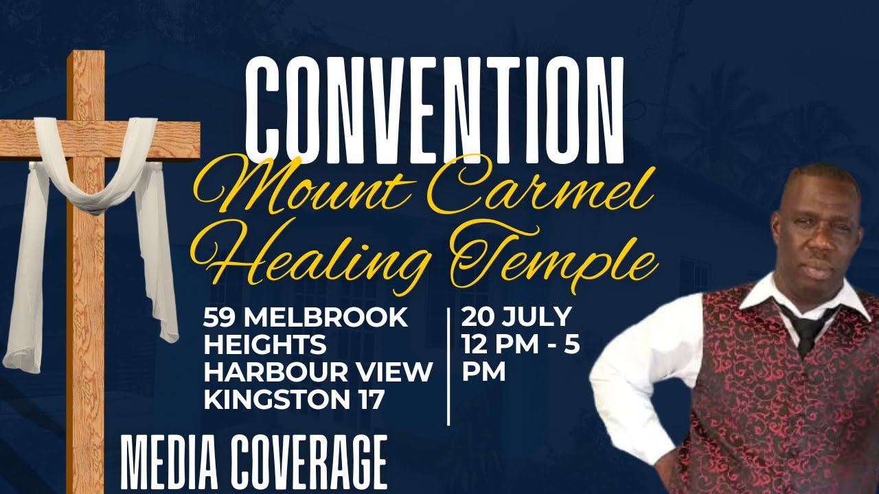 Mount Carmel Healing Temple | Convention - YouTube