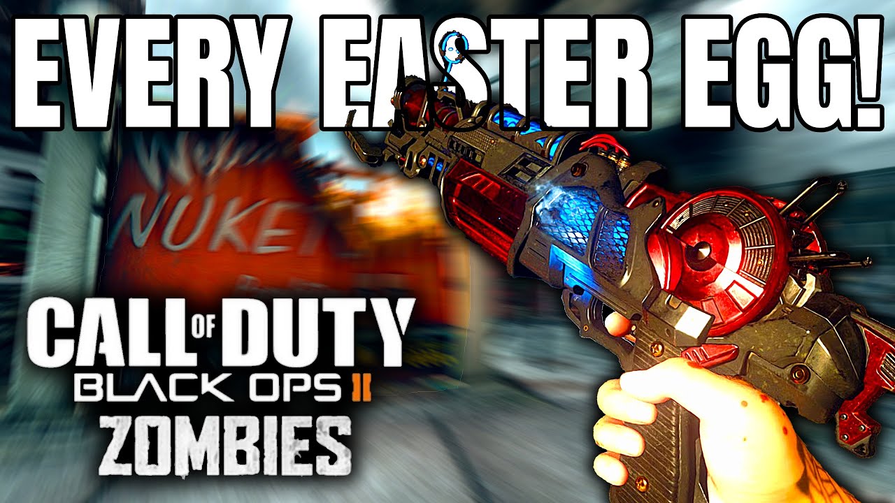 Completing Every Black Ops 2 Zombies Easter Egg | Prep For the Super ...