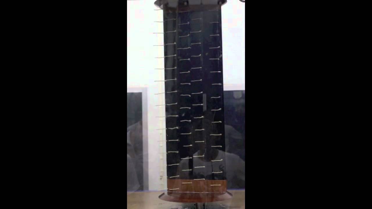 Tuft flow visualization - aerospaceKU - YouTube