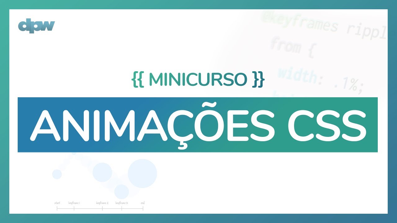 ⭐ Minicurso Animações CSS - YouTube