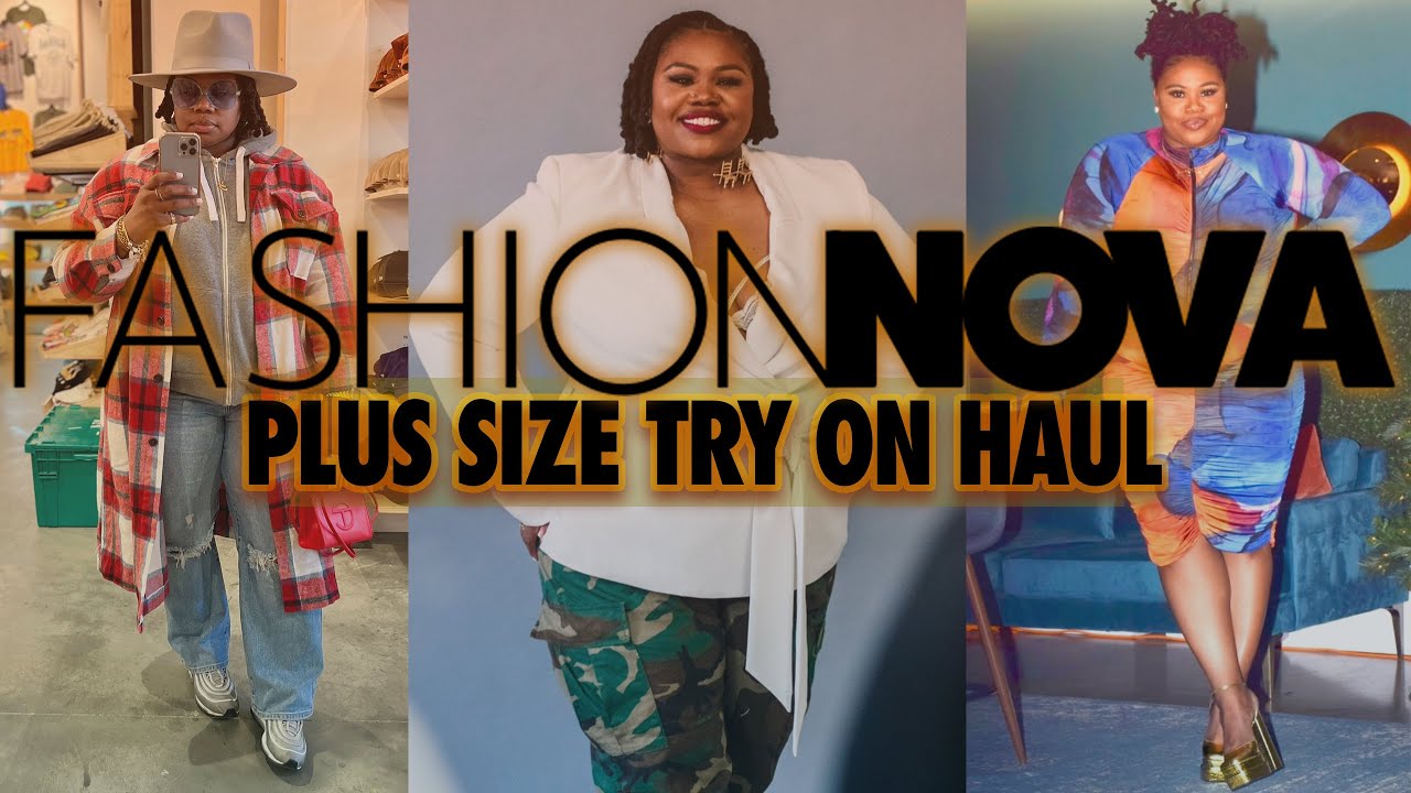 This will be the my LAST Fashion Nova Curve Plus Size Try On Haul - YouTube
