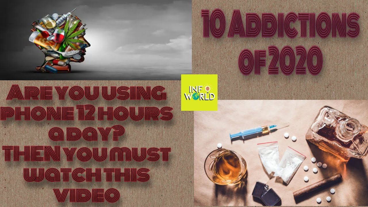 Top 10 addictions in modern society - YouTube