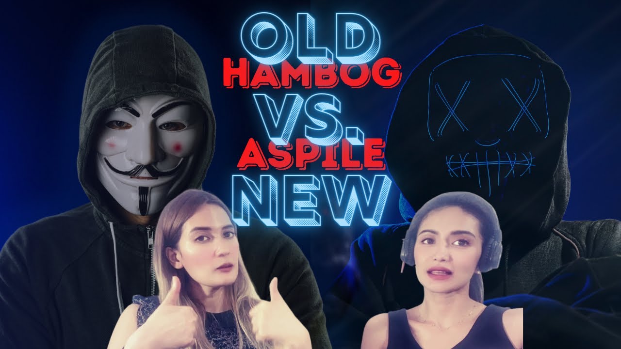 Our reaction to Hambog Ng Sagpro’s Latest track released — “OLD VS. NEW ...