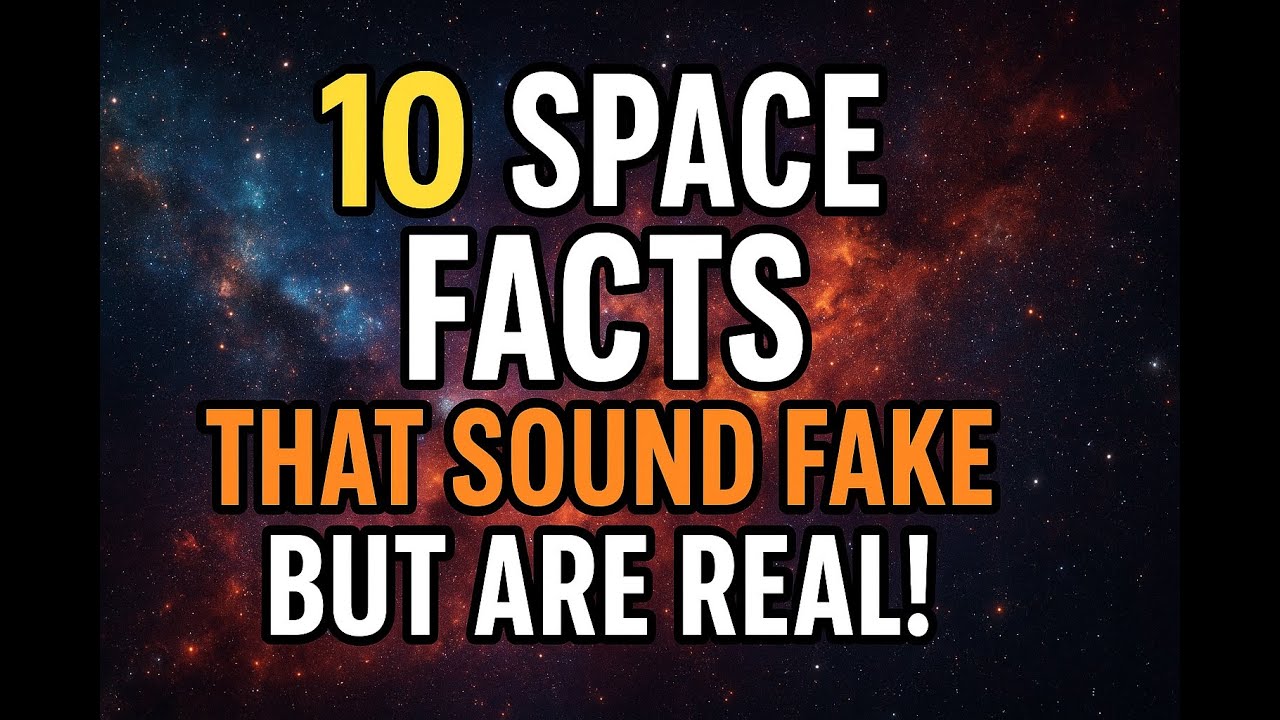 10 Mind-Blowing Facts About Space You Never Knew! 🚀🌌 | FunFacts Weekly ...