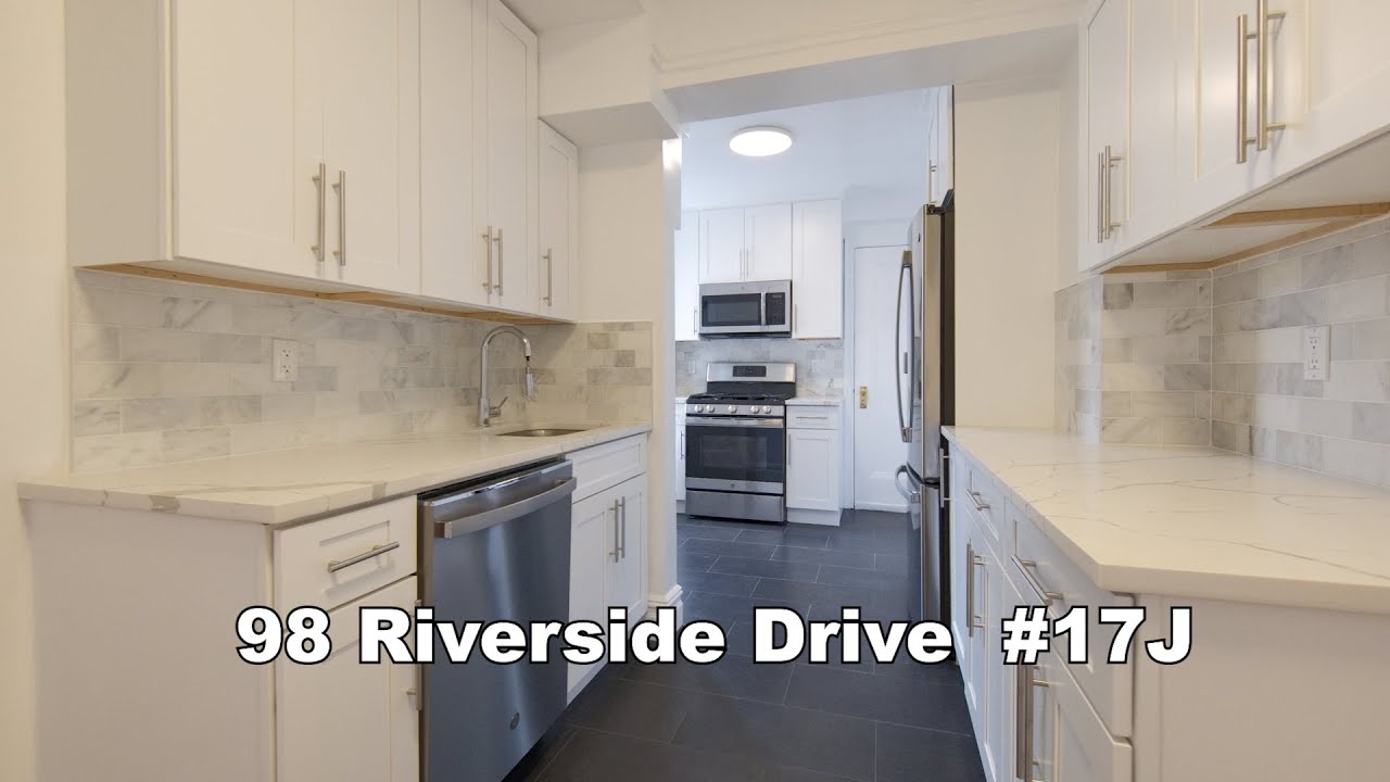 98 Riverside Drive. Apt 17J - YouTube