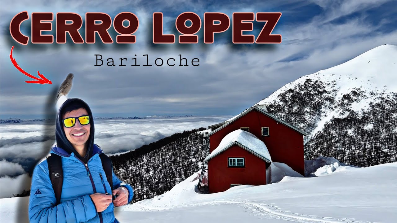 CERRO LOPEZ , con nieve! 🏔️ BARILOCHE - YouTube