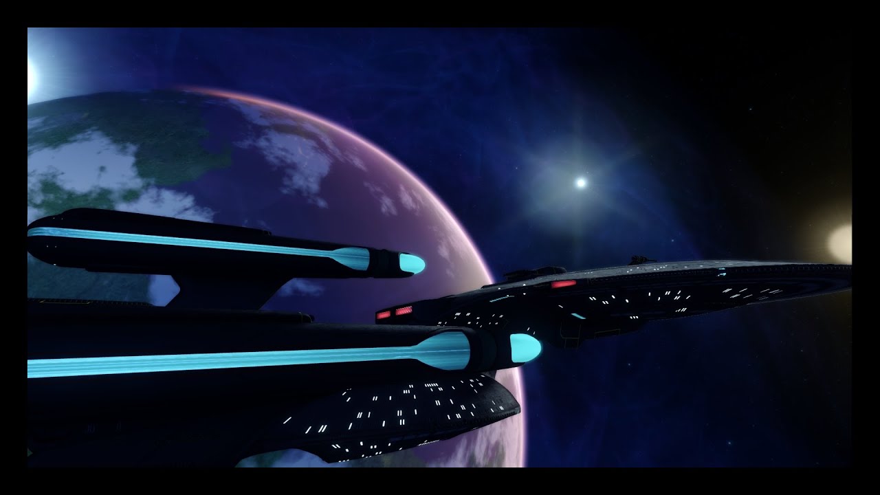 USS Pluto to Deliver Supplies to New Romulus || Star Trek Online || [02 ...