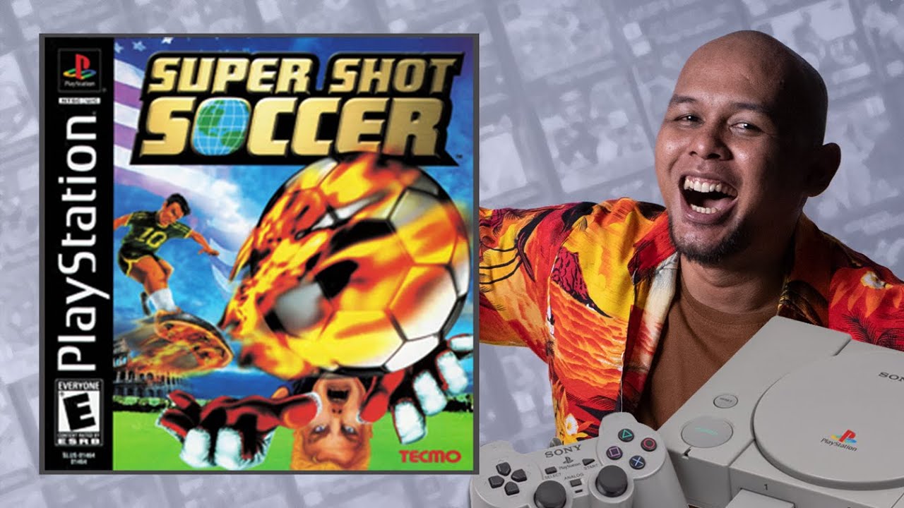 SUPER SHOT SOCCER NOSTALGIA PS1 - DARIN GAMING - YouTube