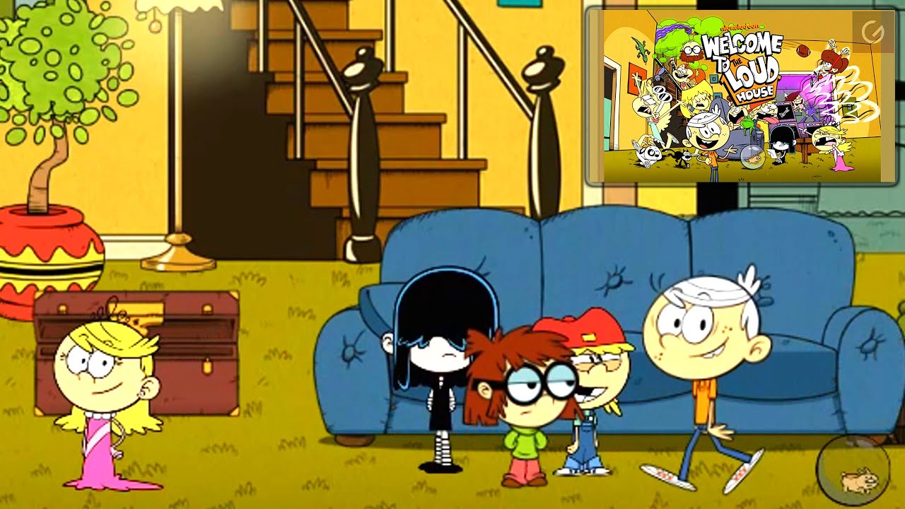 The Loud House: Welcome to the Loud House | Gameplay Walkthrough Part ...