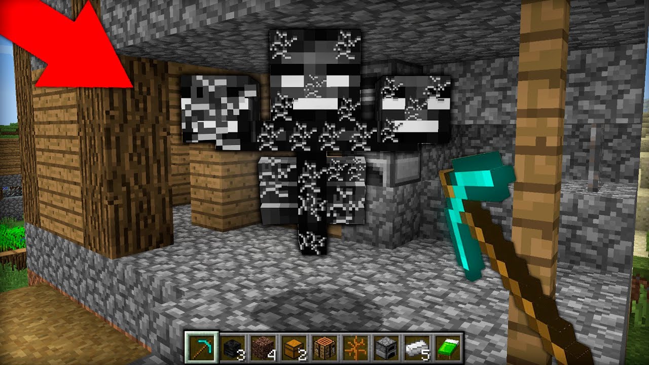 How to break a Wither? Cursed Minecraft Noob vs Pro vs Hacker vs God ...